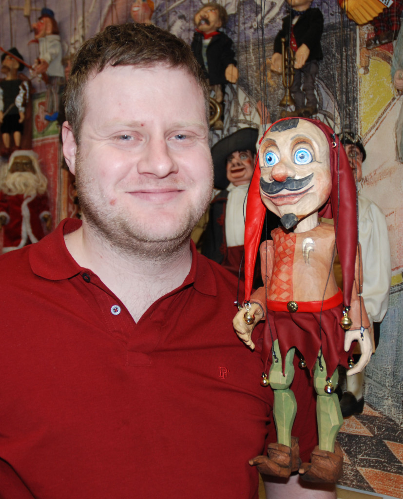MARIONETTE MOBILE WORKSHOP – Marionety Truhlář